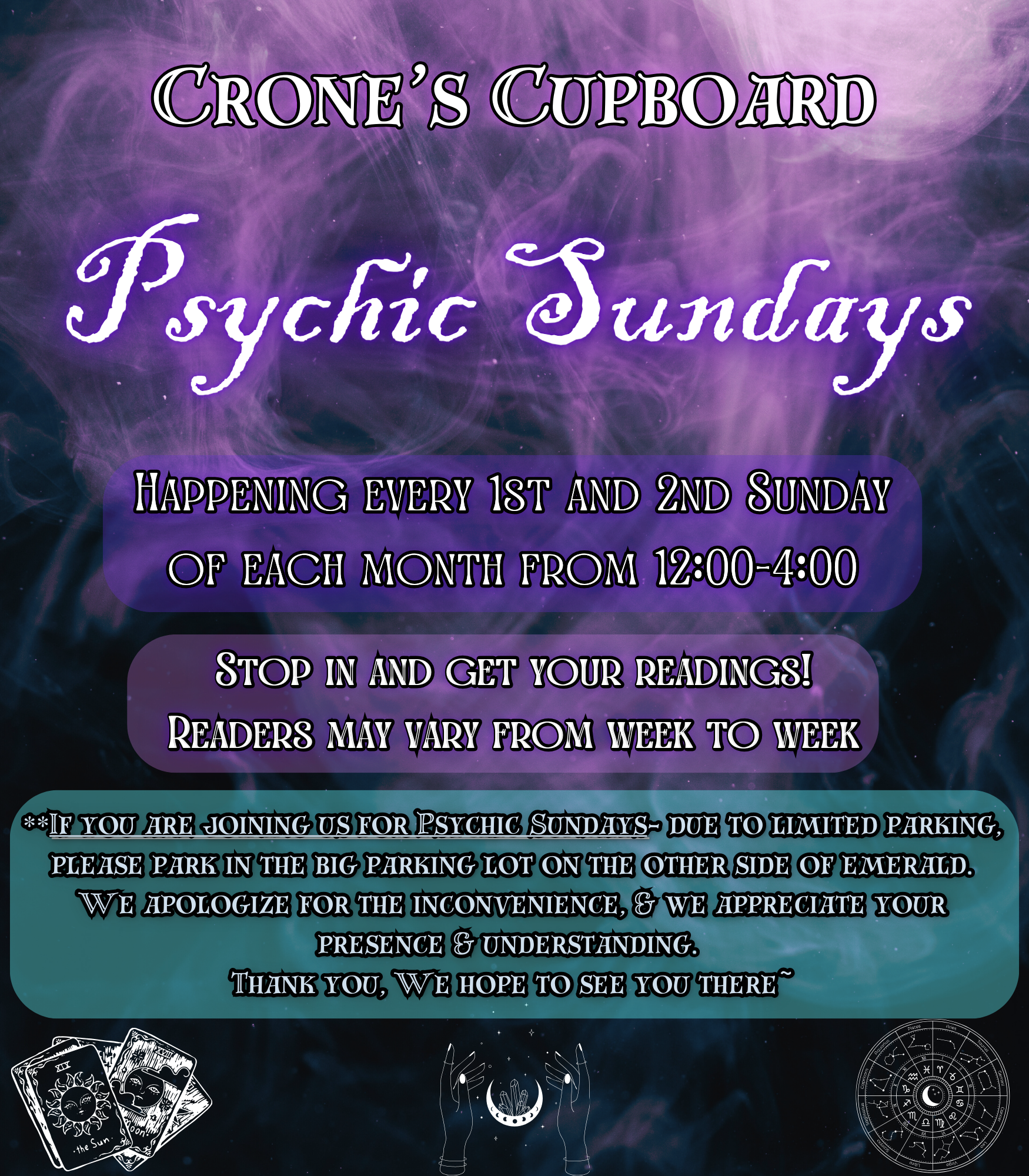 ~For all things Sacred and Wise~